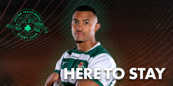 Bobby De Wee Re-signs - Ealing Trailfinders Rugby Club