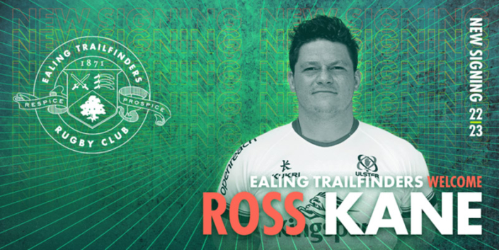 Ross Kane Signs For Trailfinders - Ealing Trailfinders Rugby Club