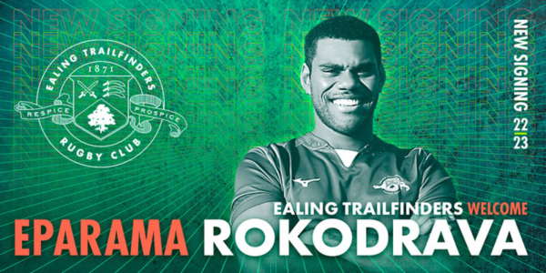 Exciting Young Winger Eparama Rokodrava Joins Trailfinders - Ealing ...