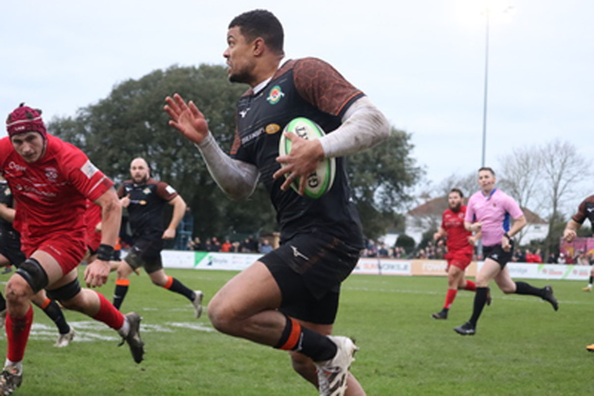 Jersey Reds vs Ealing Trailfinders - Ealing Trailfinders Rugby Club