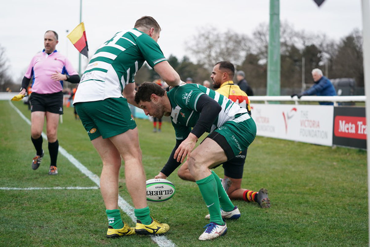 Richmond vs Ealing Trailfinders - Ealing Trailfinders Rugby Club