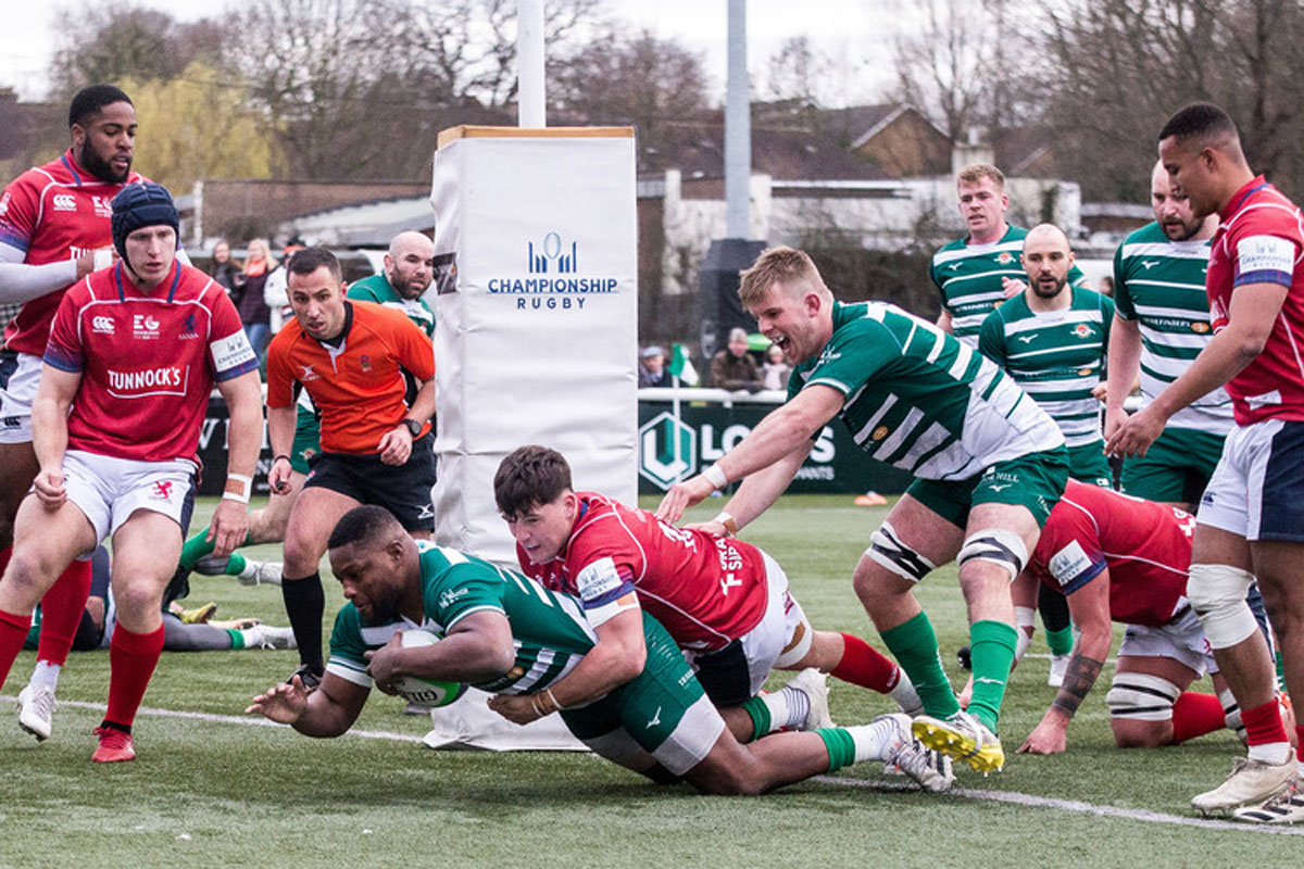 Ealing Trailfinders vs London Scottish - Ealing Trailfinders Rugby Club