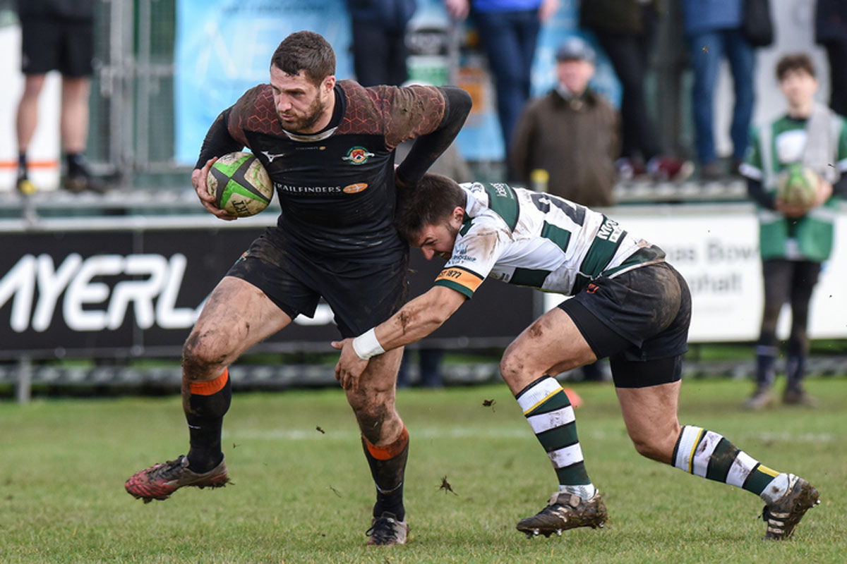 Nottingham vs Ealing Trailfinders - Ealing Trailfinders Rugby Club