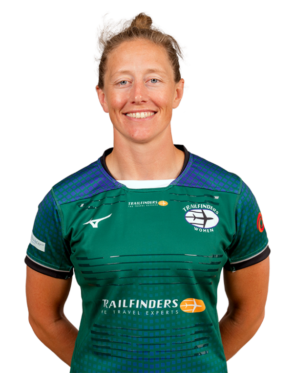 Kate Zackary - Ealing Trailfinders Rugby Club