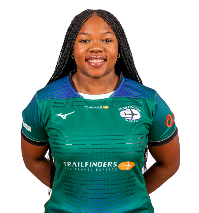Lindelwa Gwala - Ealing Trailfinders Rugby Club