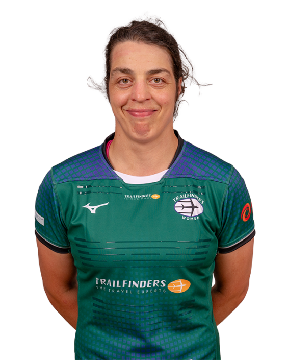Rowena Burnfield - Ealing Trailfinders Rugby Club