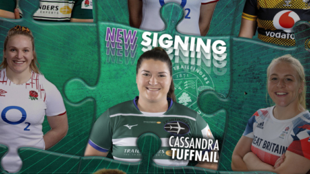 Welcome Cassandra Tuffnail! - Ealing Trailfinders Rugby Club