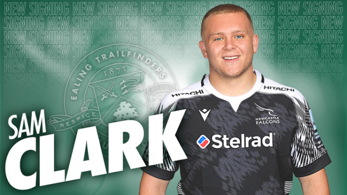 Welcome Sam Clark! - Ealing Trailfinders Rugby Club
