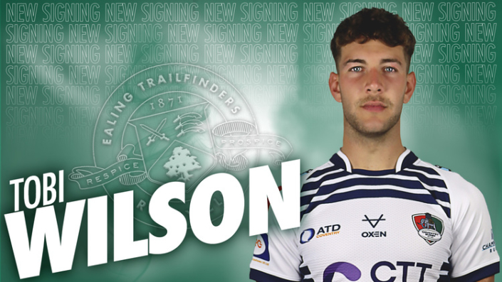 Welcome to Tobi Wilson - Ealing Trailfinders Rugby Club