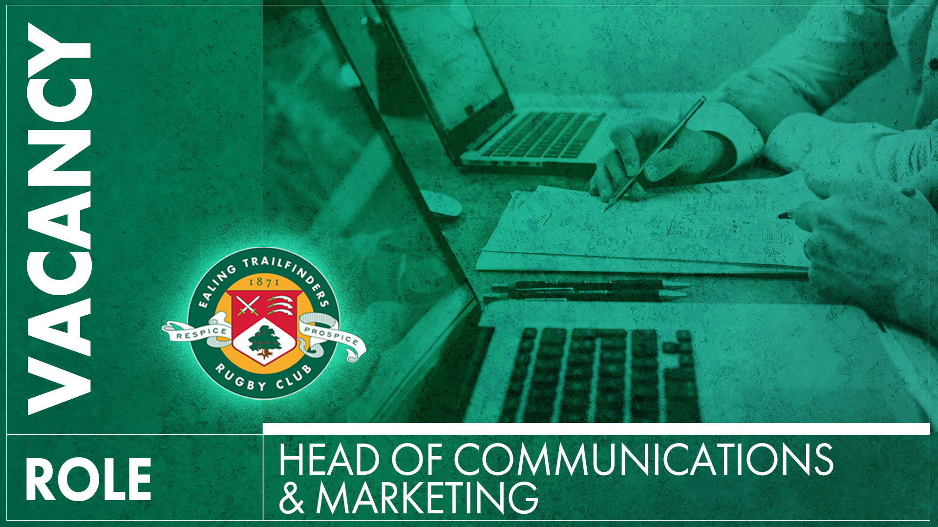Job Pack – Head of Communications and Marketing - Ealing Trailfinders ...
