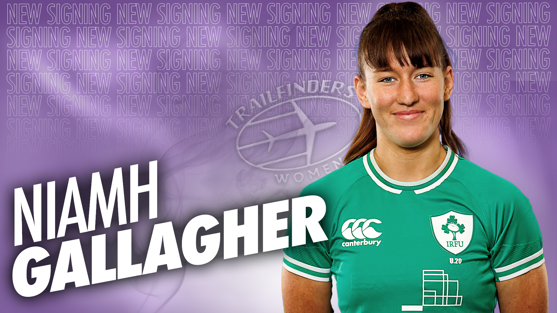 Niamh Gallagher Signs for Trailfinders Women! - Ealing Trailfinders ...