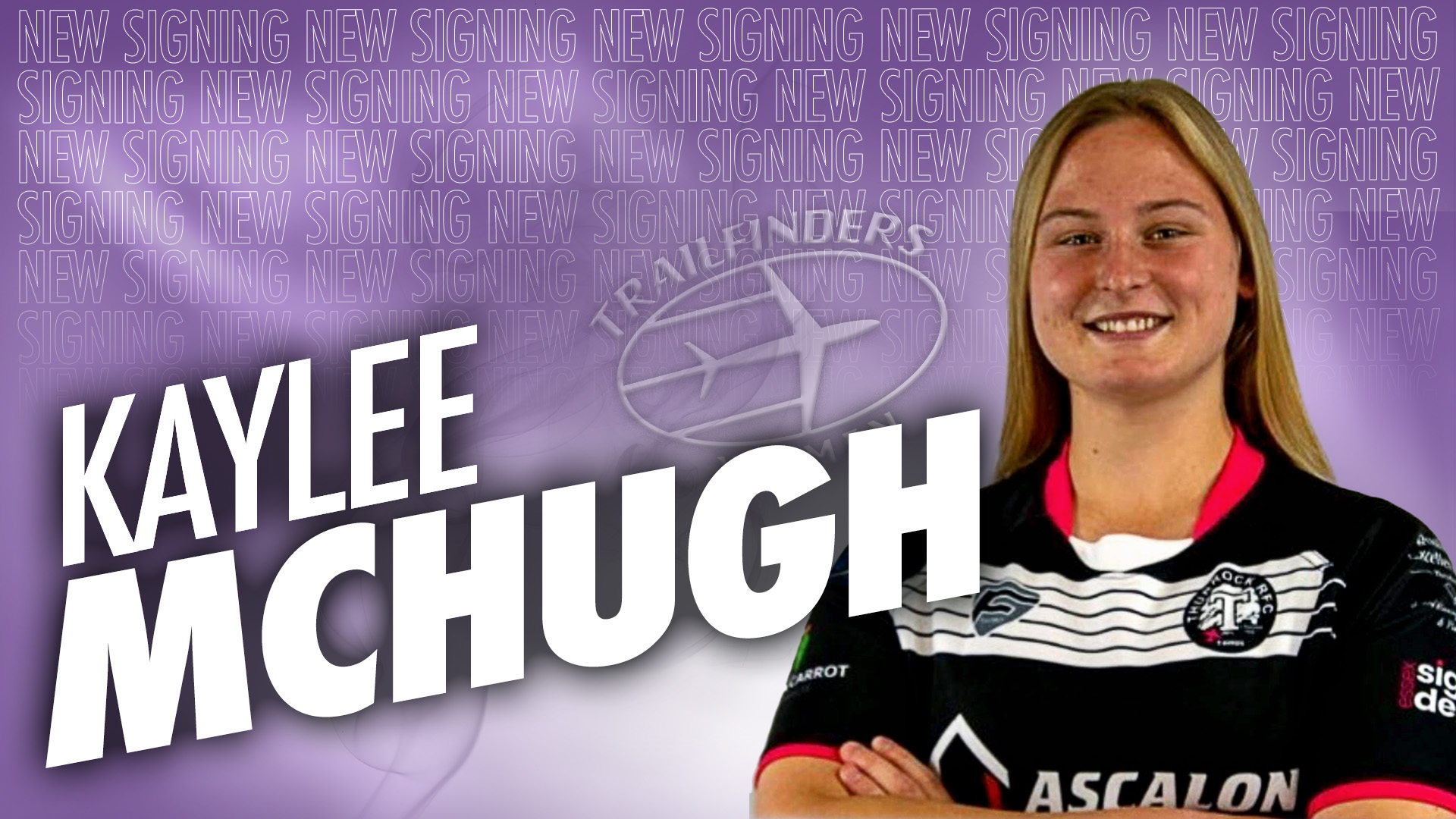 Welcome Kaylee McHugh! - Ealing Trailfinders Rugby Club