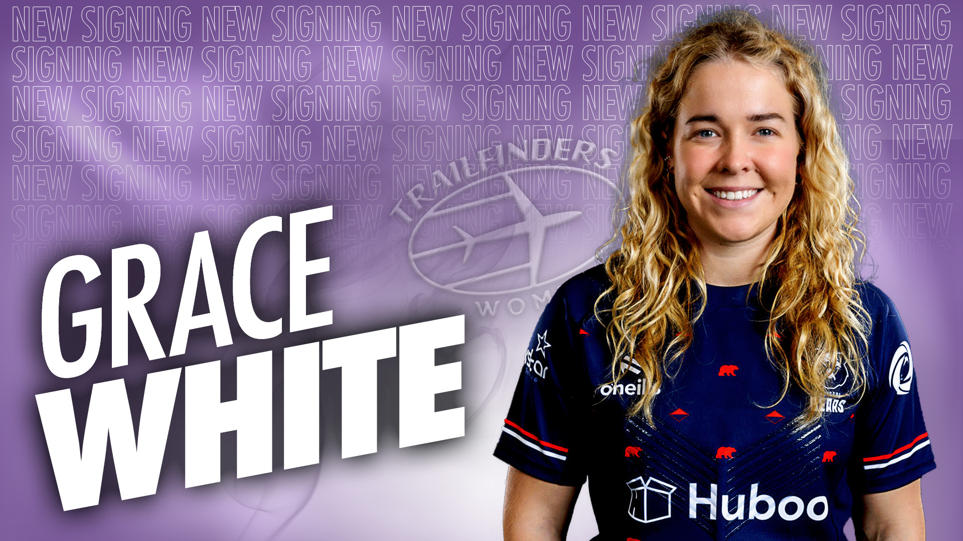 Welcome Grace White! - Ealing Trailfinders Rugby Club