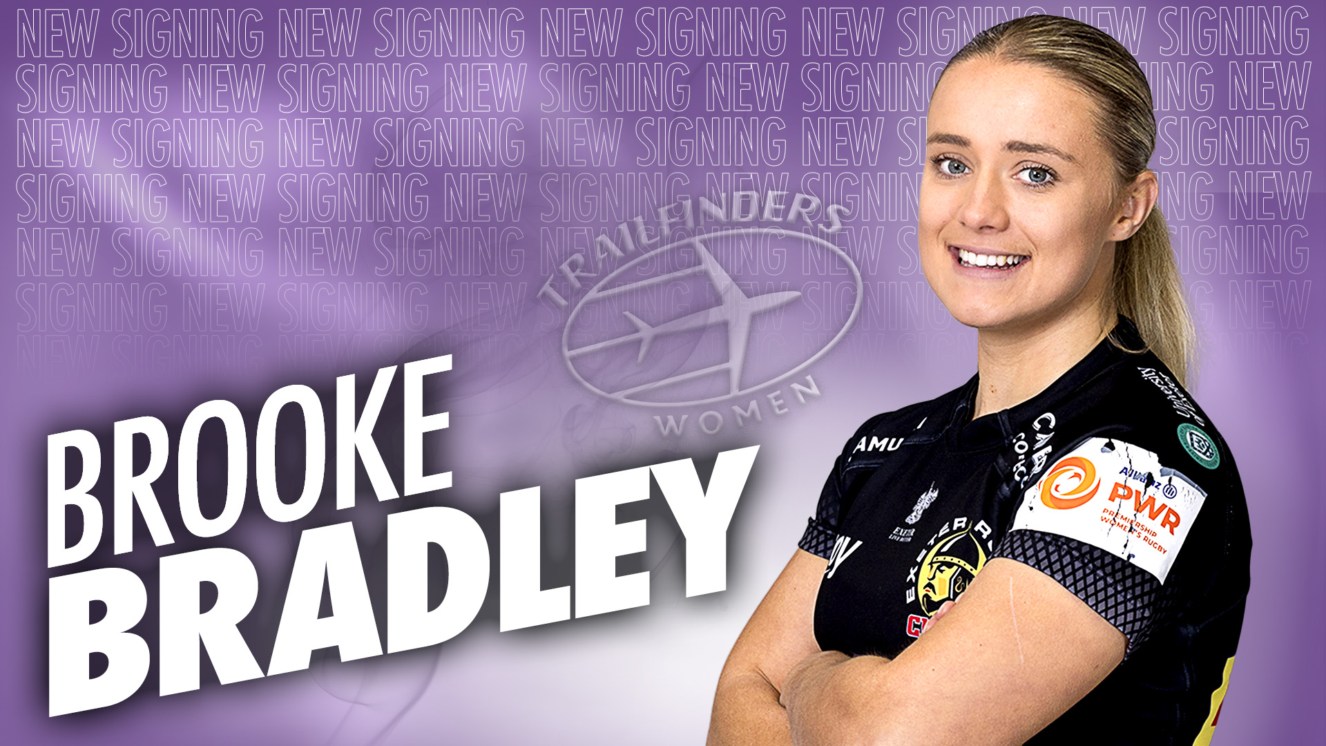Welcome Brooke Bradley! - Ealing Trailfinders Rugby Club