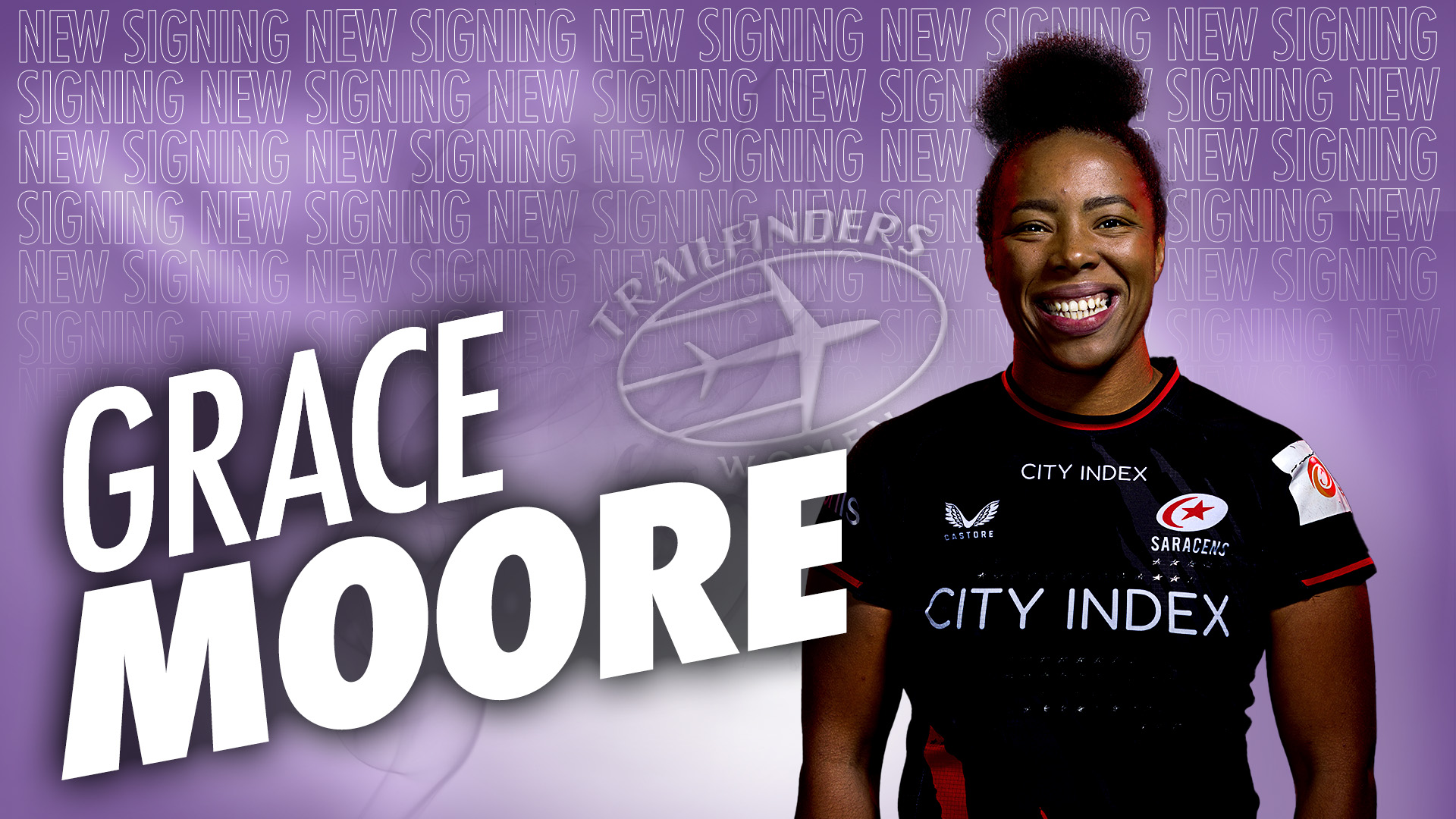 Welcome Grace Moore! - Ealing Trailfinders Rugby Club