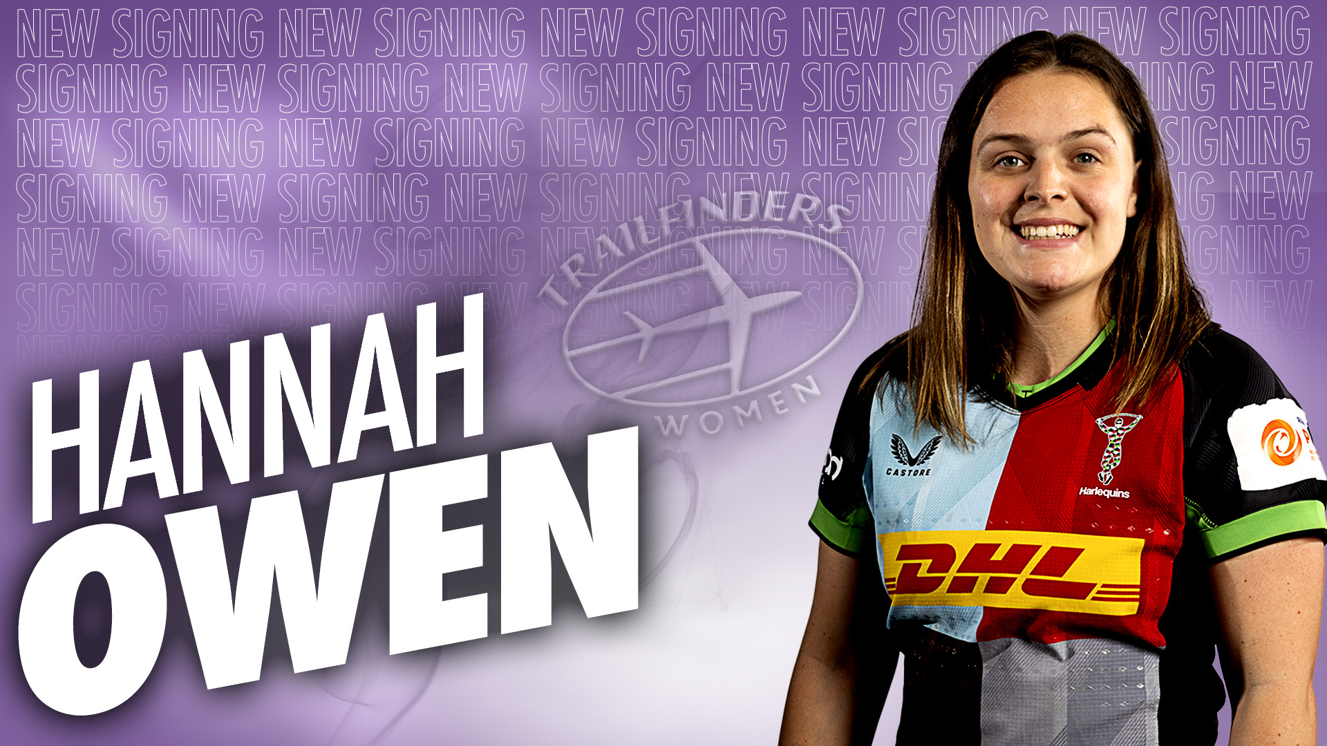 Hannah Owen Joins Trailfinders! - Ealing Trailfinders Rugby Club