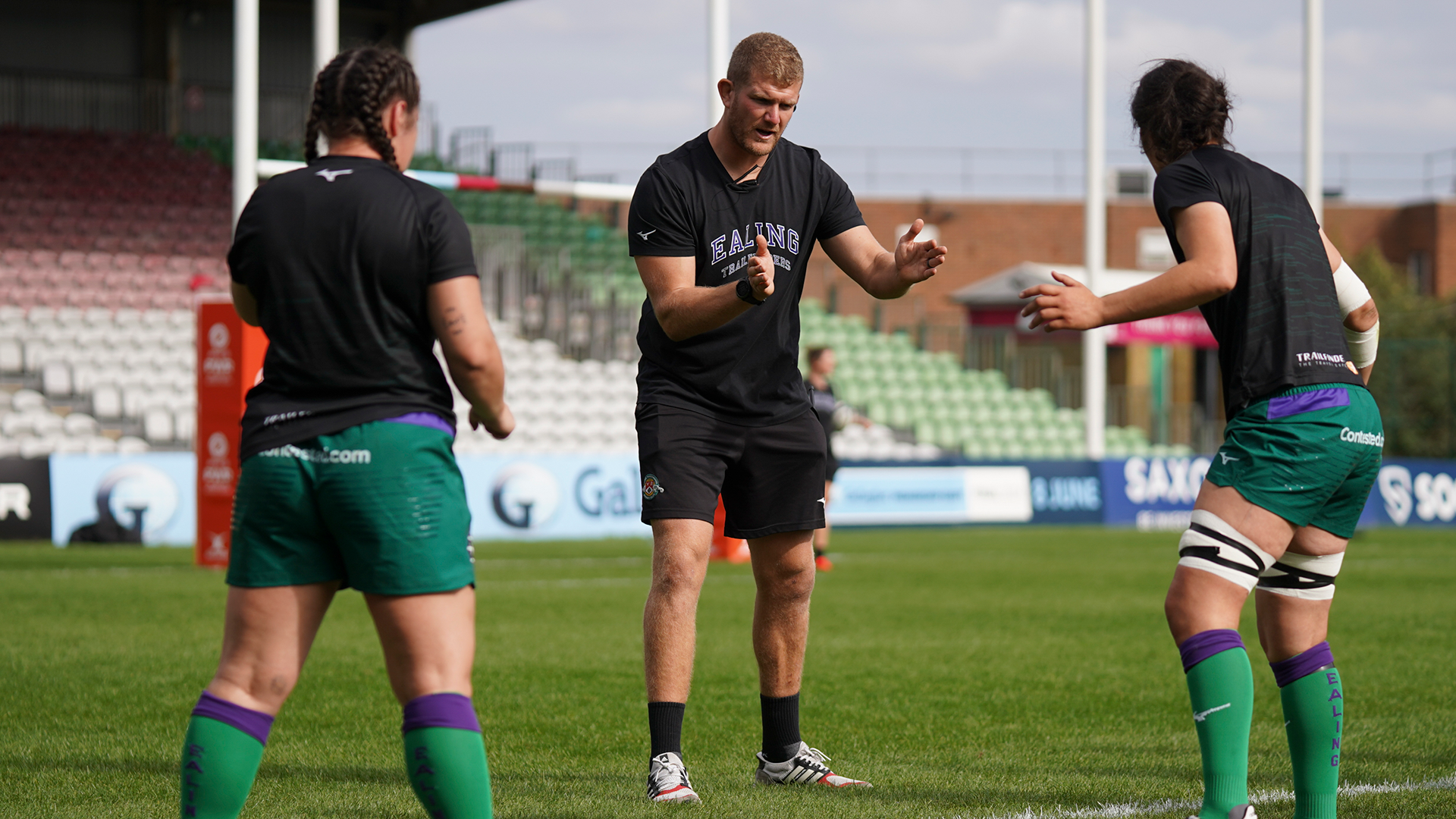 Barney Maddison appointed Trailfinders Women Head Coach - Ealing ...