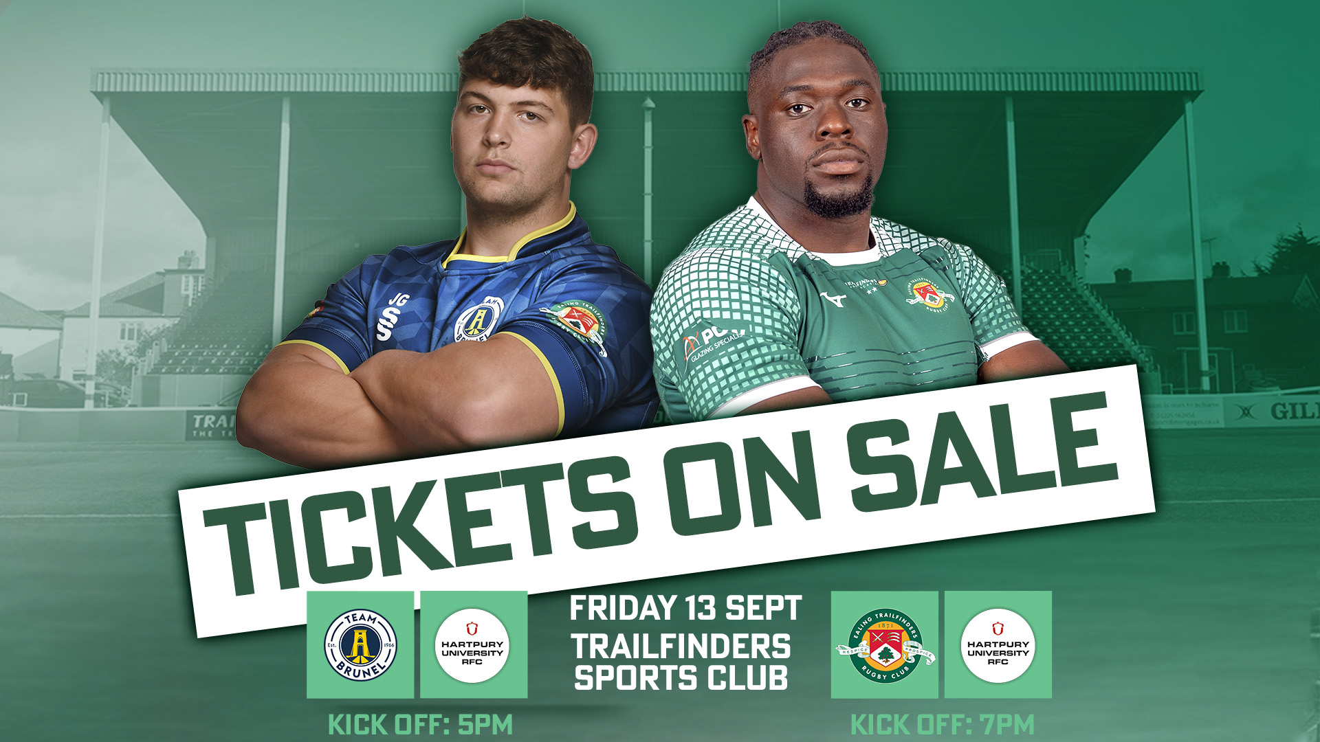 Preseason Location Change – Ealing Trailfinders v Hartpury - Ealing ...