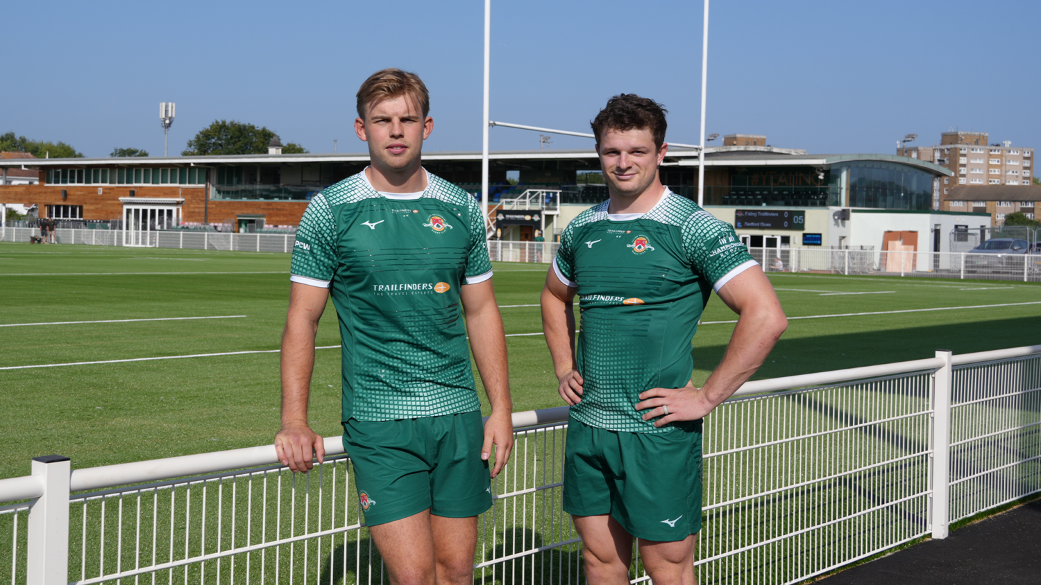 Angus Kernohan and Ollie Newman 24/25 Men’s Club Captains - Ealing ...