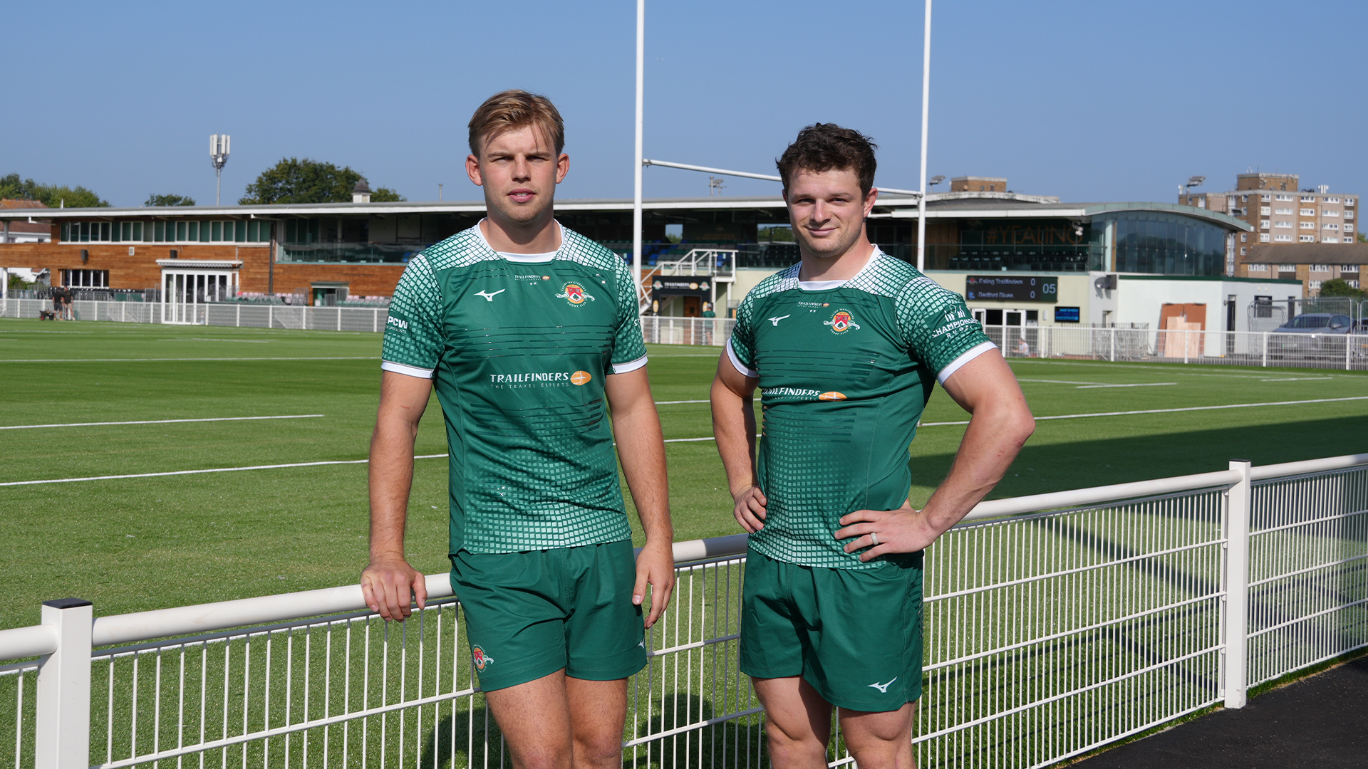Angus Kernohan and Ollie Newman 24/25 Men’s Club Captains - Ealing ...