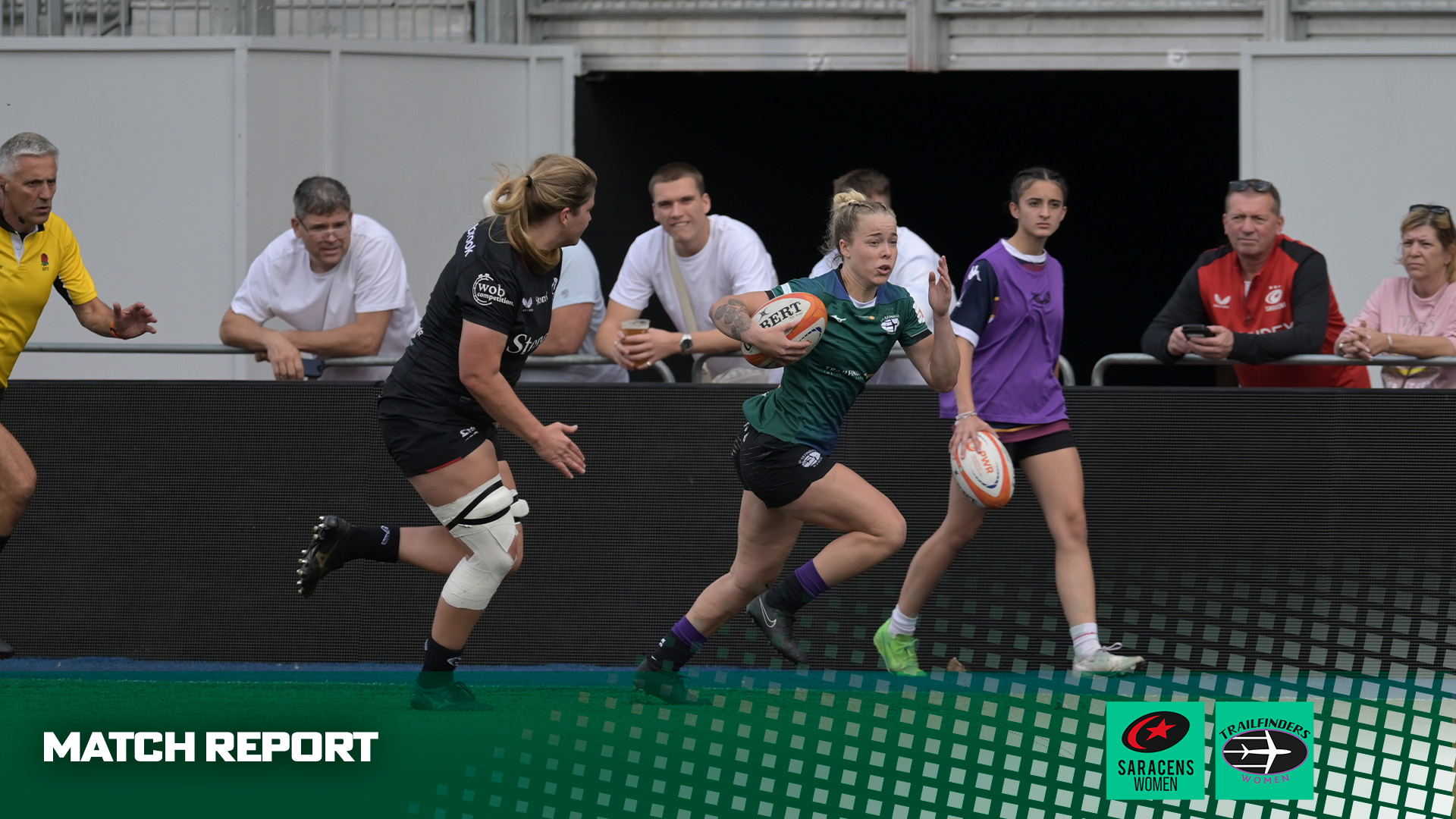 Saracens vs Trailfinders Women - Ealing Trailfinders Rugby Club