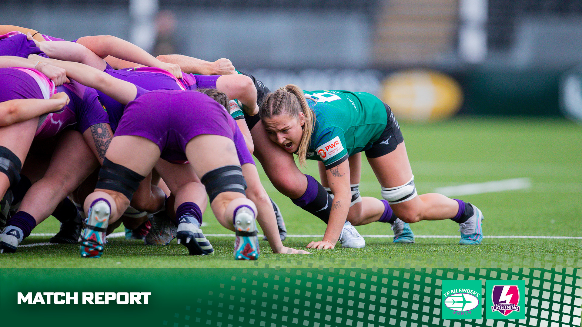 Trailfinders Women v Loughborough Lightning - Ealing Trailfinders Rugby ...