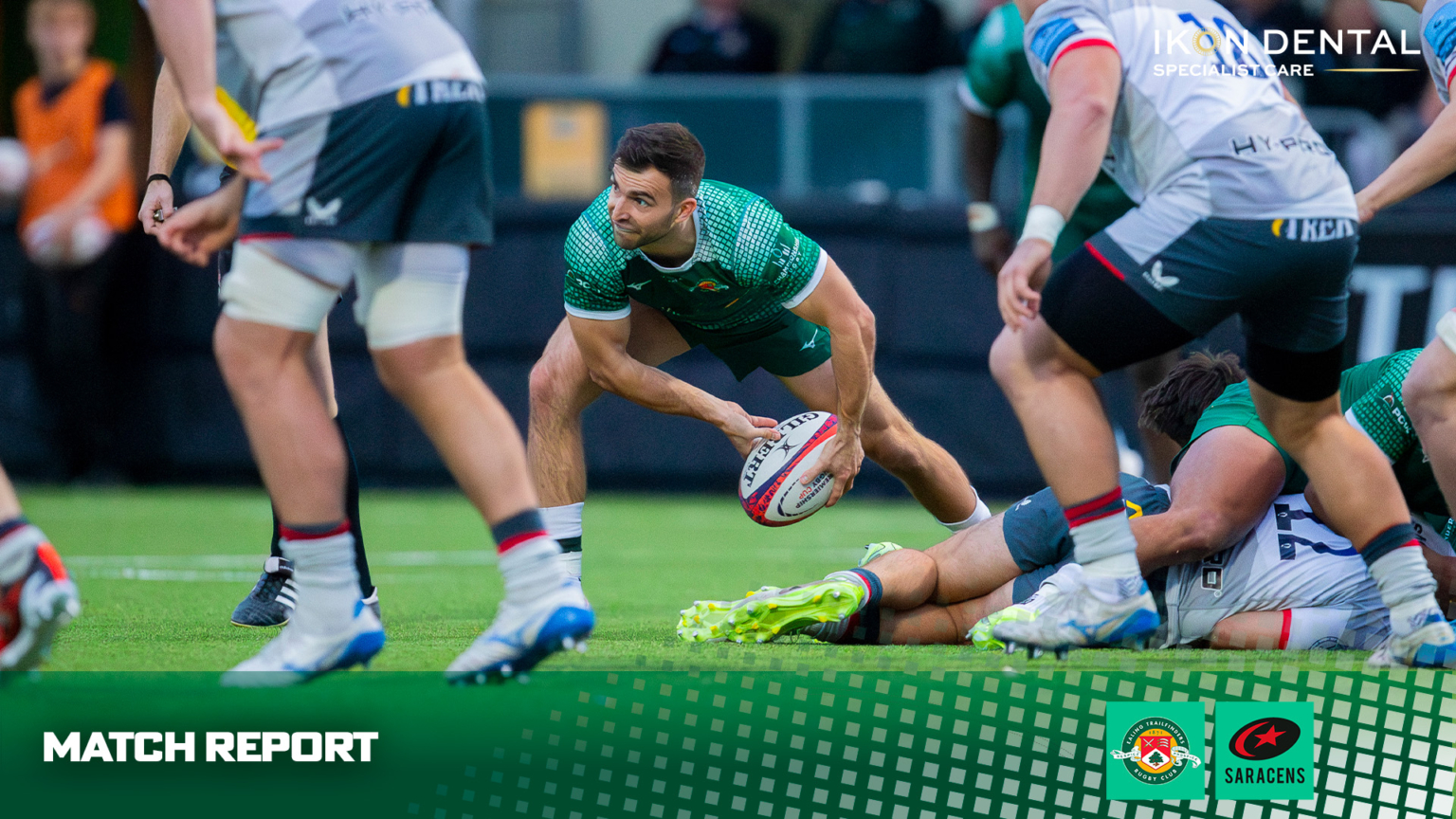Ealing Trailfinders v Saracens - Ealing Trailfinders Rugby Club