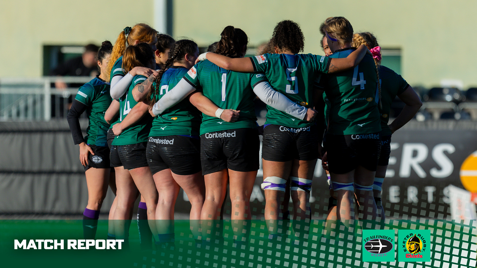 Trailfinders Women v Exeter Chiefs - Ealing Trailfinders Rugby Club