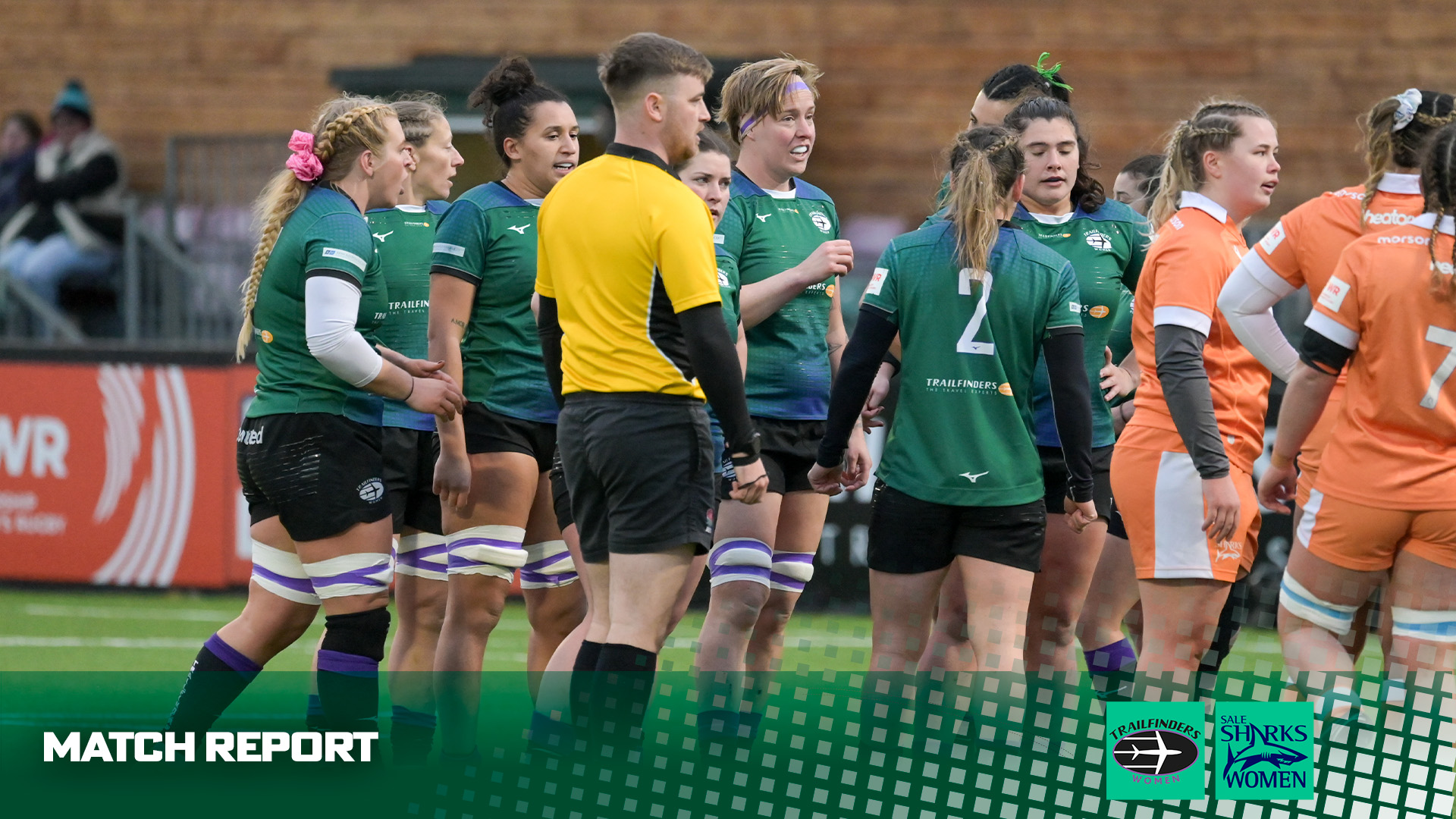 Trailfinders Women v Sale Sharks - Ealing Trailfinders Rugby Club