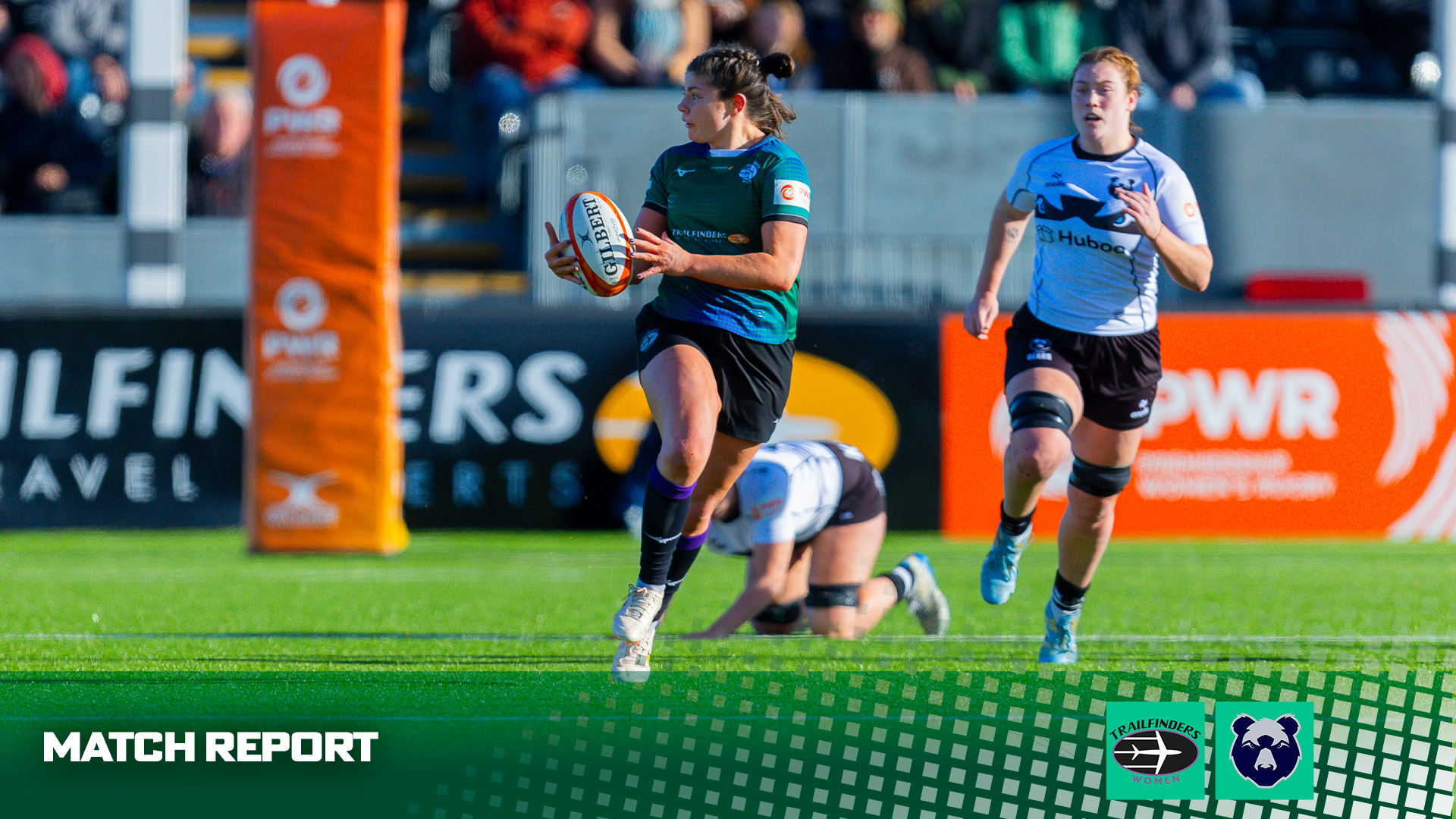 Trailfinders Women v Bristol Bears - Ealing Trailfinders Rugby Club