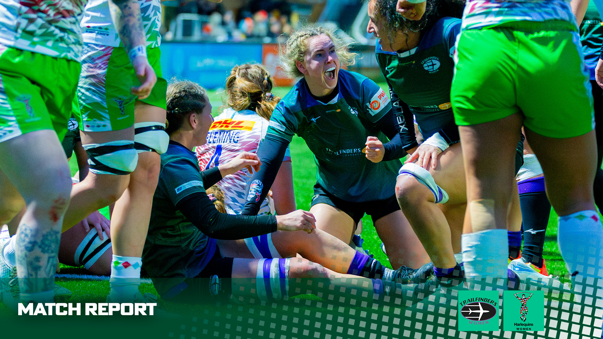Trailfinders Women v Harlequins - Ealing Trailfinders Rugby Club