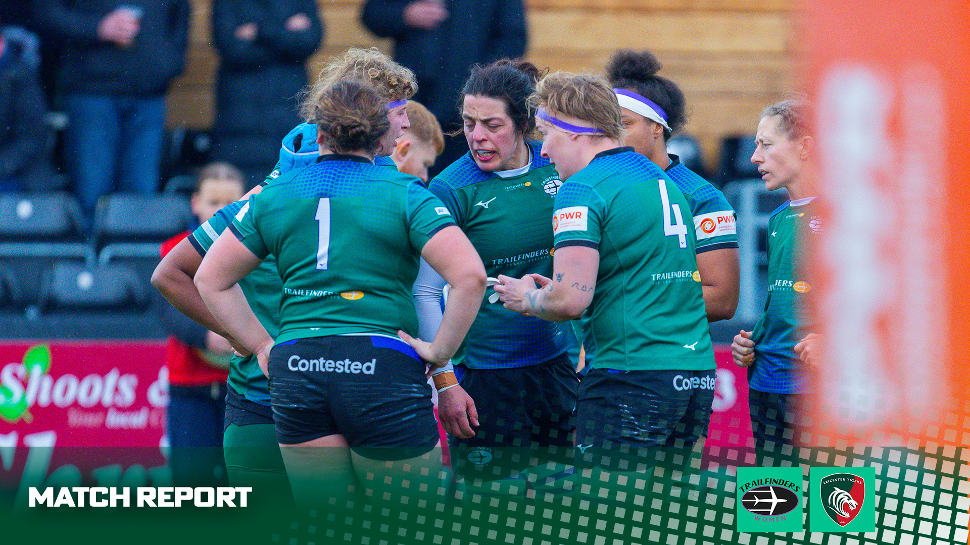 Trailfinders Women v Leicester Tigers - Ealing Trailfinders Rugby Club