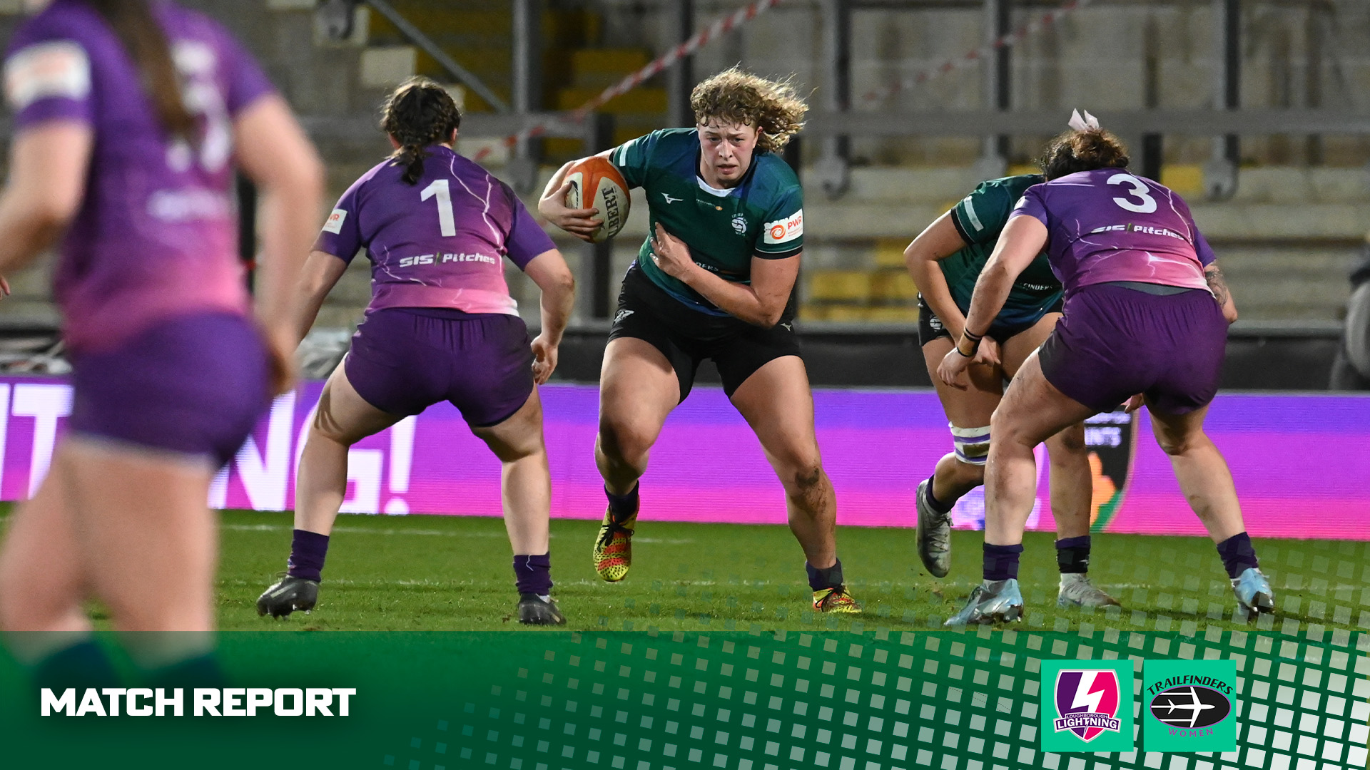 Loughborough Lightning v Trailfinders Women - Ealing Trailfinders Rugby ...