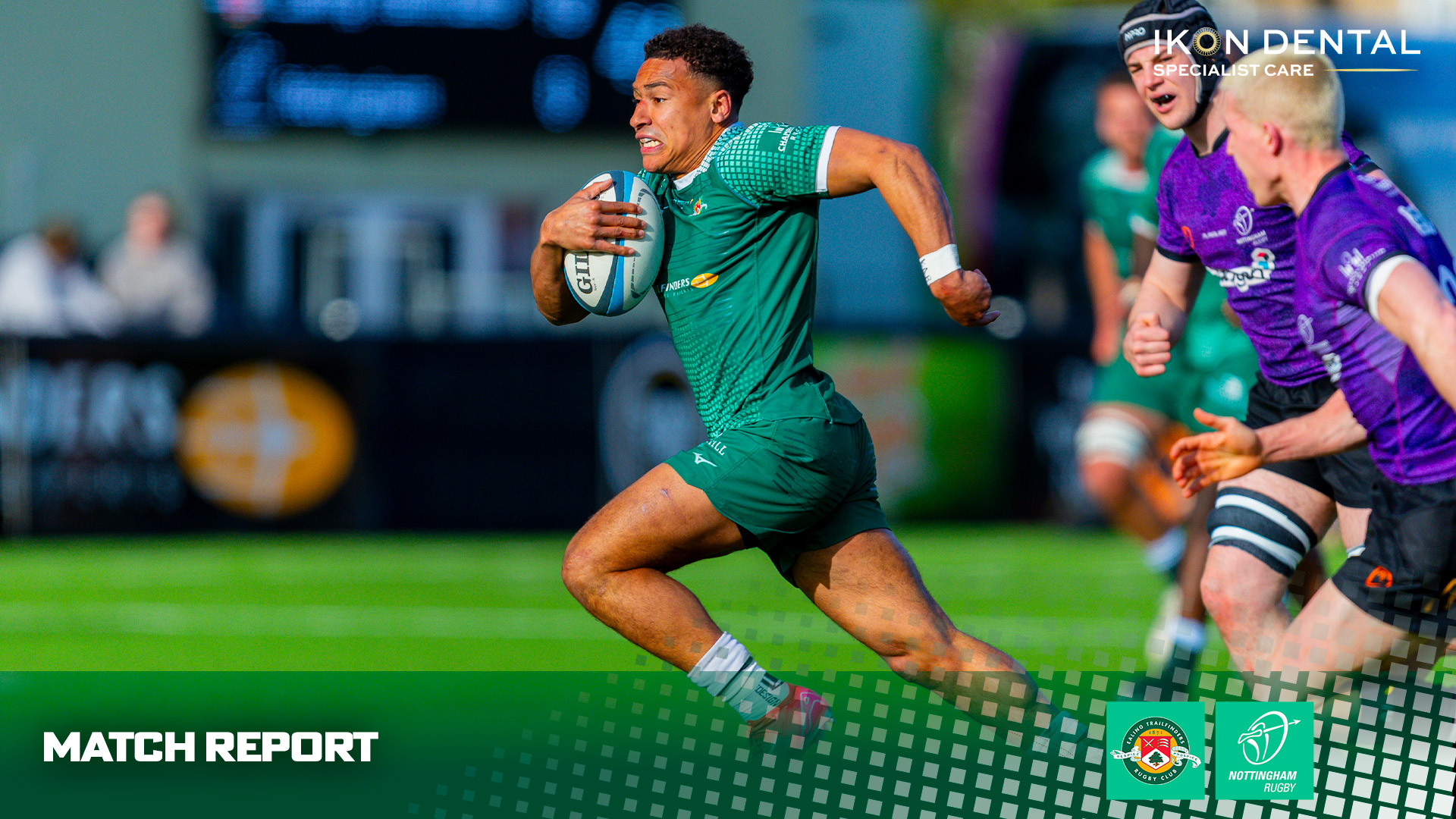 Ealing Trailfinders vs Nottingham - Ealing Trailfinders Rugby Club