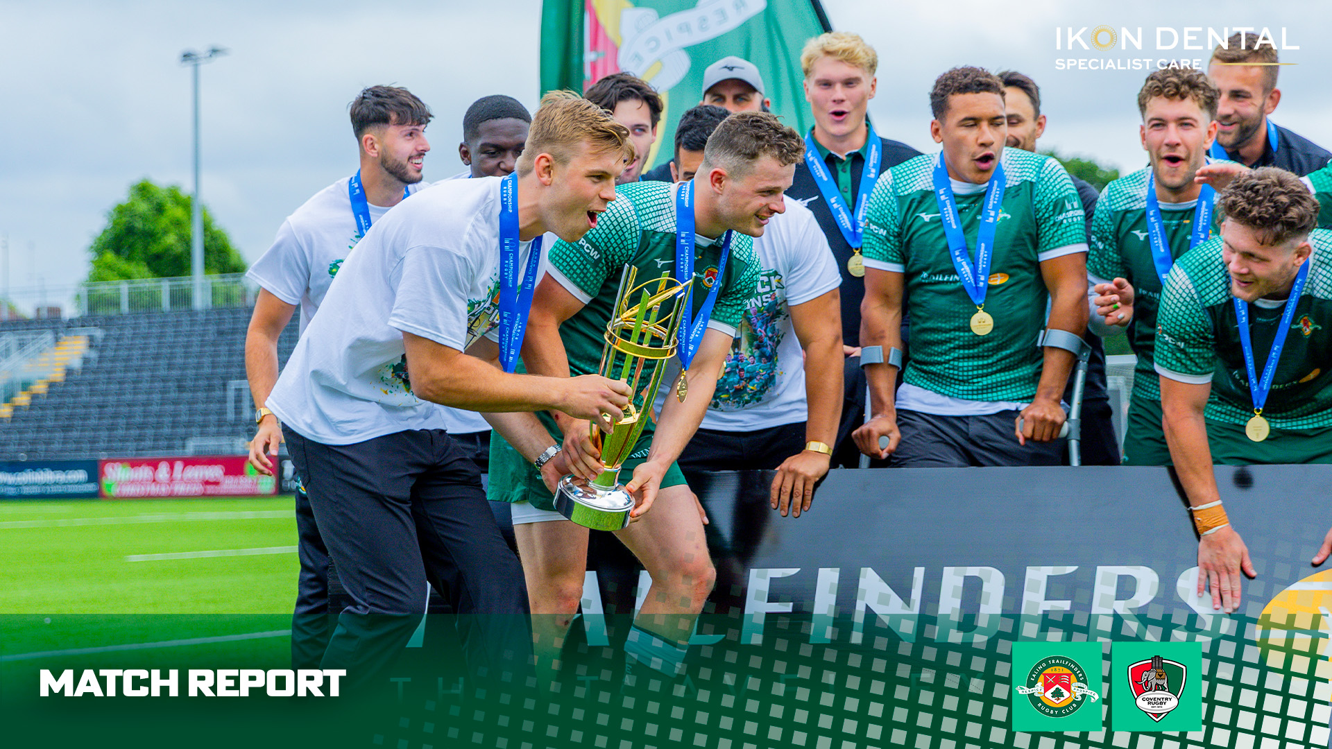 Ealing Trailfinders vs Coventry - Ealing Trailfinders Rugby Club