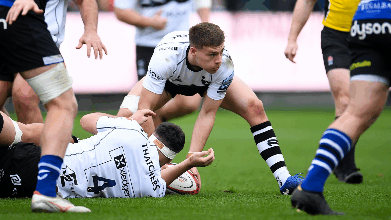 Sam Edwards Signs For Trailfinders - Ealing Trailfinders Rugby Club