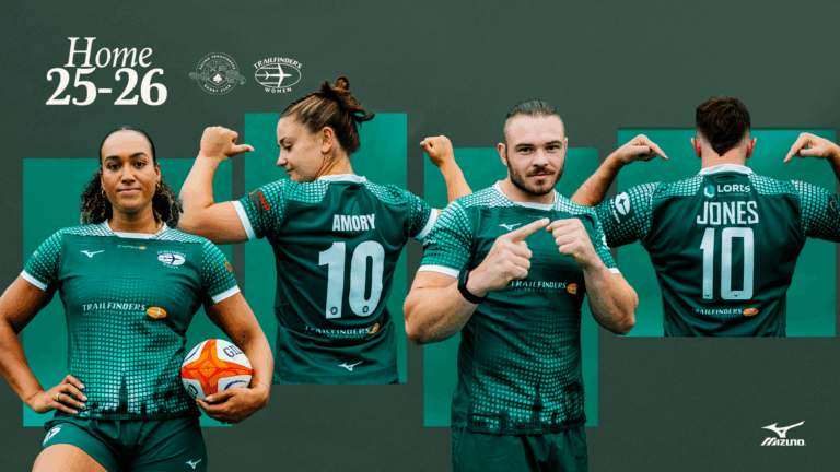 Club announce all players will wear named shirts - Ealing Trailfinders ...