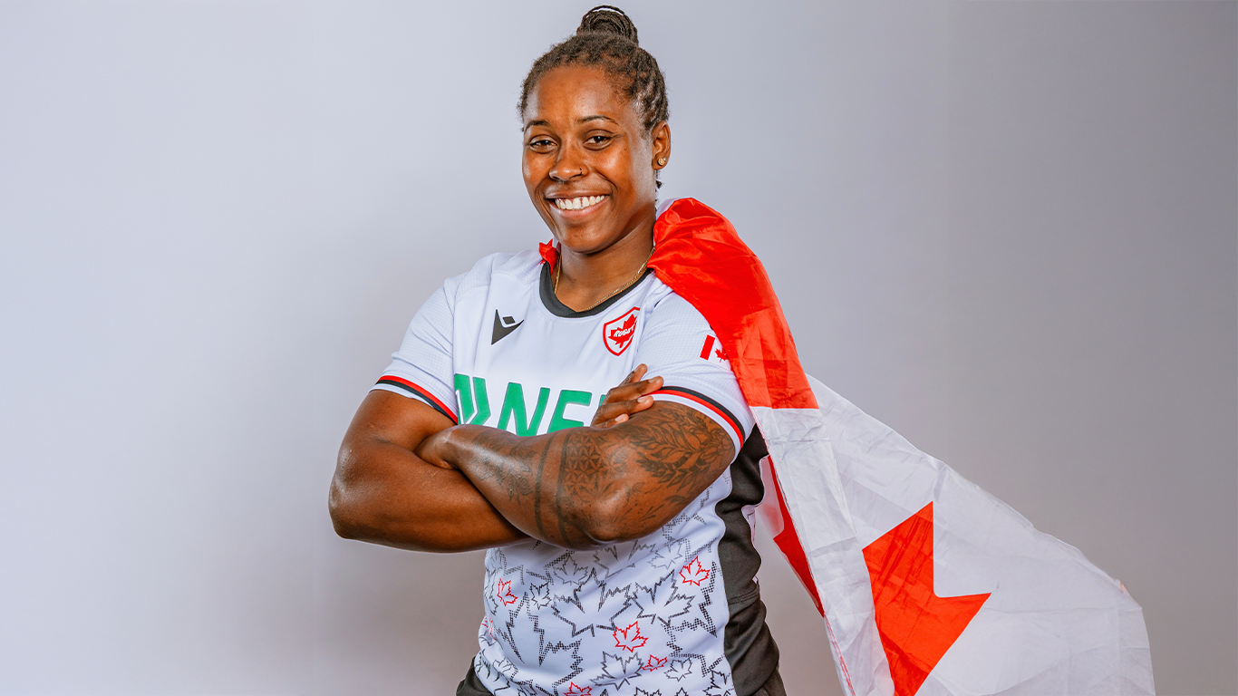 Mikiela Nelson signs for Trailfinders - Ealing Trailfinders Rugby Club