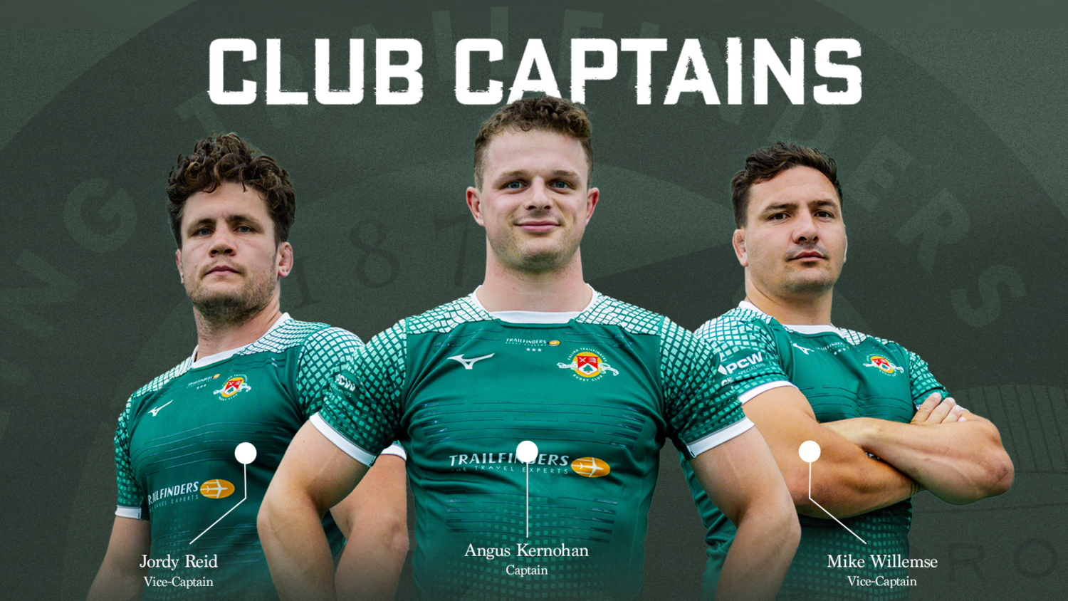 Ealing Trailfinders Announce Club Captains for the 2025/26 Season ...