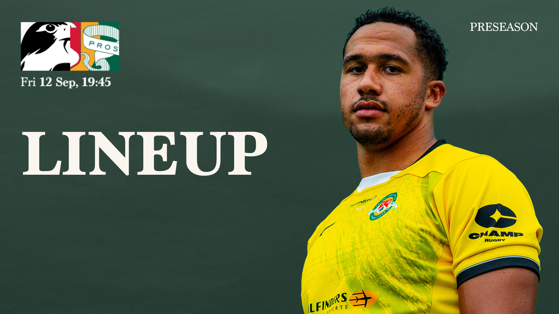 Lineup: Chinnor vs Ealing Trailfinders - Ealing Trailfinders Rugby Club