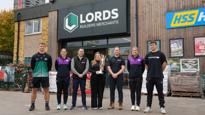 Lords Builders Merchants partnership extends to milestone year - Ealing ...