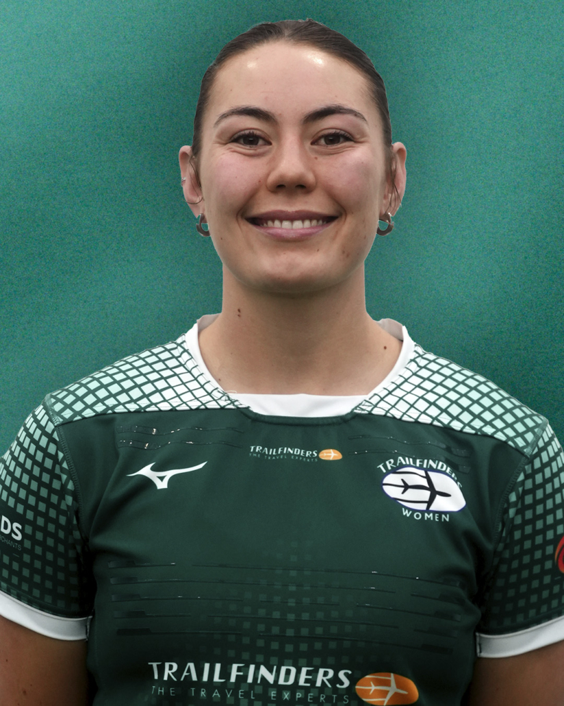 Maia Roos - Ealing Trailfinders Rugby Club