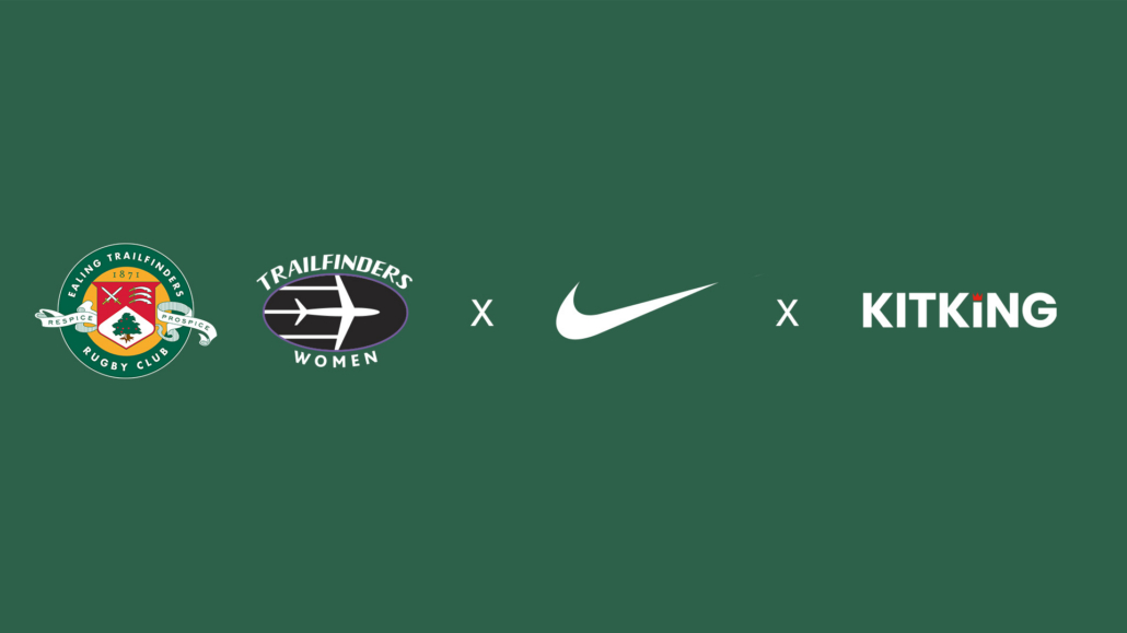 THE SWOOSH IS BACK IN BRITISH CLUB RUGBY - Ealing Trailfinders Rugby Club